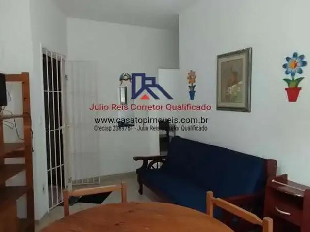 Apartamento para Locação em Ubatuba/SP Perequê Açu 1 Quartos
