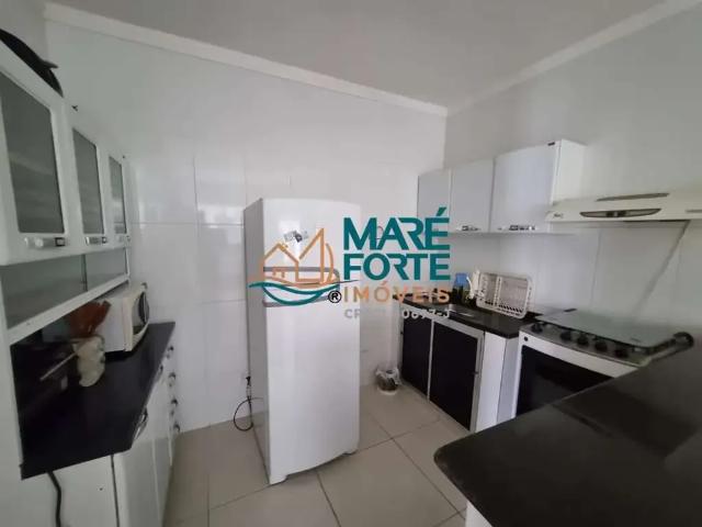 Apartamento para Locação em Ubatuba/SP Perequê Açu 2 Quartos