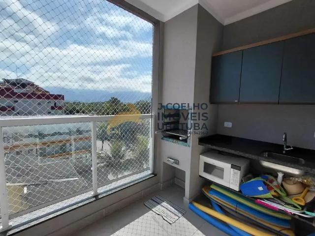 Apartamento para Locação em Ubatuba/SP Perequê Açu 2 Quartos