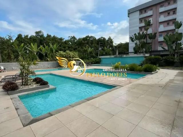 Apartamento para Locação em Ubatuba/SP Perequê Açu 2 Quartos