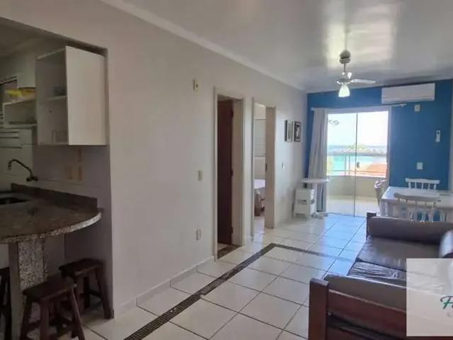 Apartamento para Locação em Ubatuba/SP Praia Grande 1 Quartos