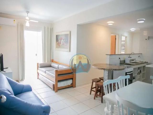 Apartamento para Locação em Ubatuba/SP Praia Grande 2 Quartos