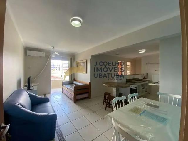 Apartamento para Locação em Ubatuba/SP Praia Grande 2 Quartos