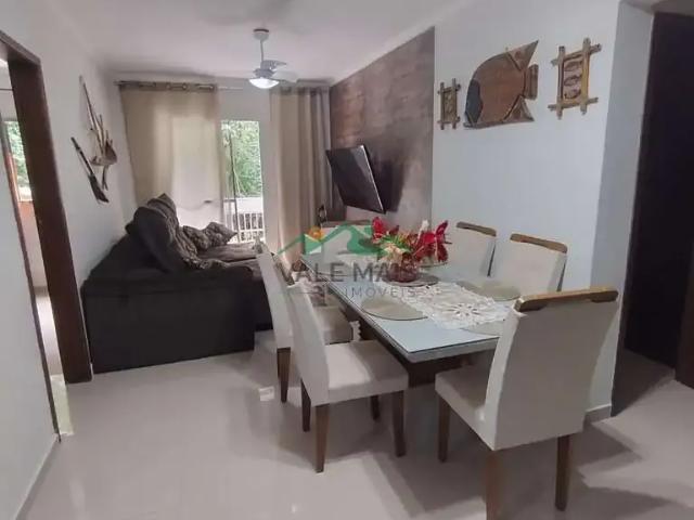 Apartamento para Locação em Ubatuba/SP Praia do Lazaro 3 Quartos