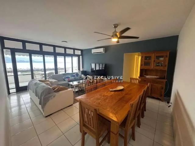 Apartamento para Locação em Ubatuba/SP Toninhas 3 Quartos