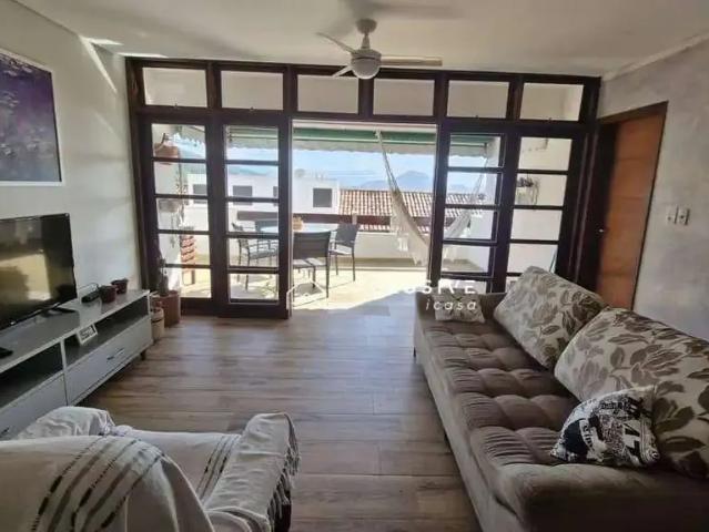 Apartamento para Locação em Ubatuba/SP Toninhas 3 Quartos