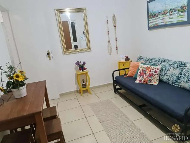 Apartamento para Locação em Ubatuba/SP Toninhas 1 Quartos