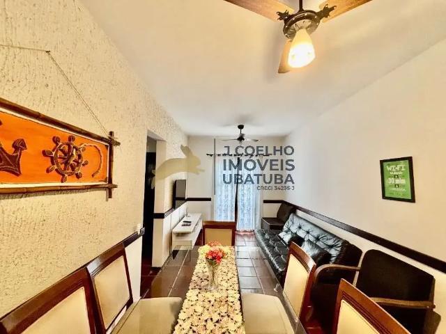 Apartamento para Locação em Ubatuba/SP Tenório 2 Quartos