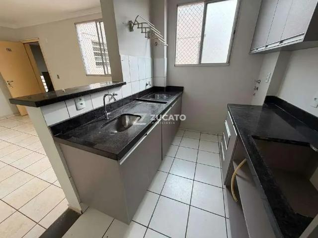 Apartamento para Locação em Uberaba/MG Conjunto Guanabara 2 Quartos