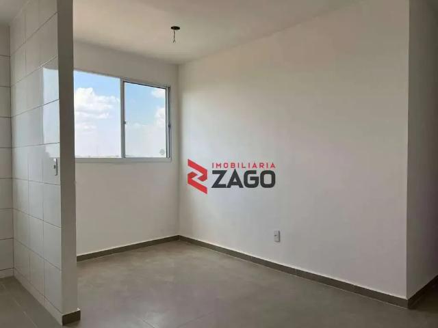 Apartamento para Locação em Uberaba/MG Conjunto Frei Eugênio 2 Quartos