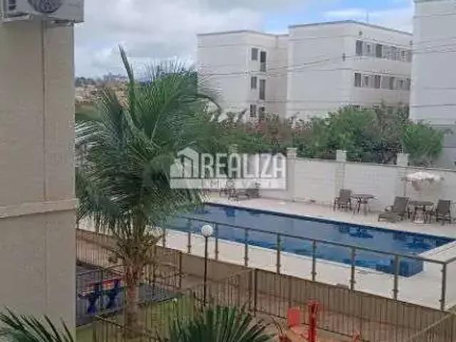Apartamento para Locação em Uberaba/MG Conjunto Manoel Mendes 2 Quartos