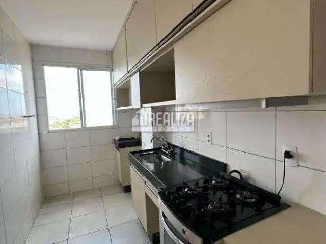 Apartamento para Locação em Uberaba/MG Conjunto Manoel Mendes 2 Quartos