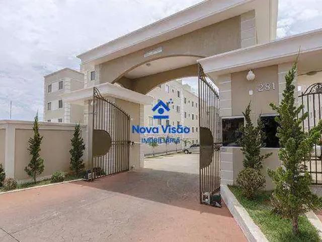 Apartamento para Locação em Uberaba/MG Conjunto Manoel Mendes 2 Quartos