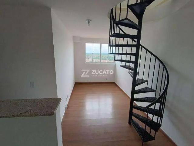 Apartamento para Locação em Uberaba/MG Conjunto Manoel Mendes 2 Quartos