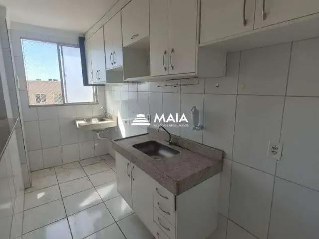 Apartamento para Locação em Uberaba/MG Bom Retiro 2 Quartos