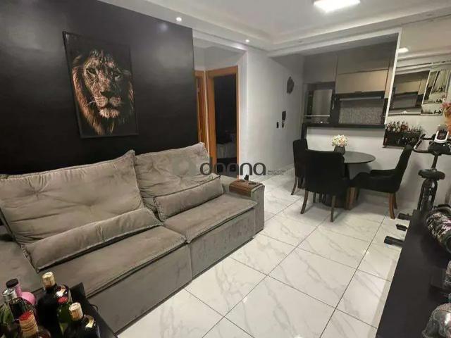 Apartamento para Locação em Uberaba/MG Distrito Industrial I 2 Quartos