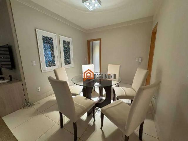 Apartamento para Locação em Uberaba/MG Estados Unidos 3 Quartos