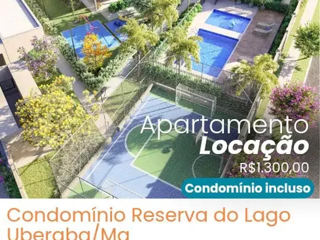 Apartamento para Locação em Uberaba/MG Jardim do Lago 2 Quartos