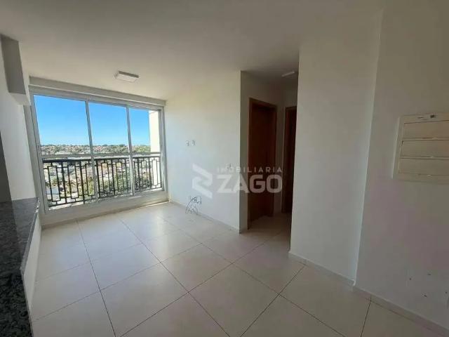 Apartamento para Locação em Uberaba/MG Jardim do Lago 2 Quartos