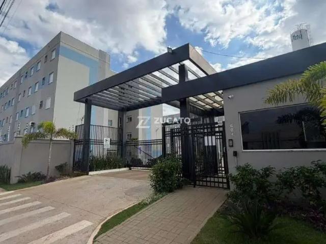 Apartamento para Locação em Uberaba/MG Jardim do Lago 2 Quartos