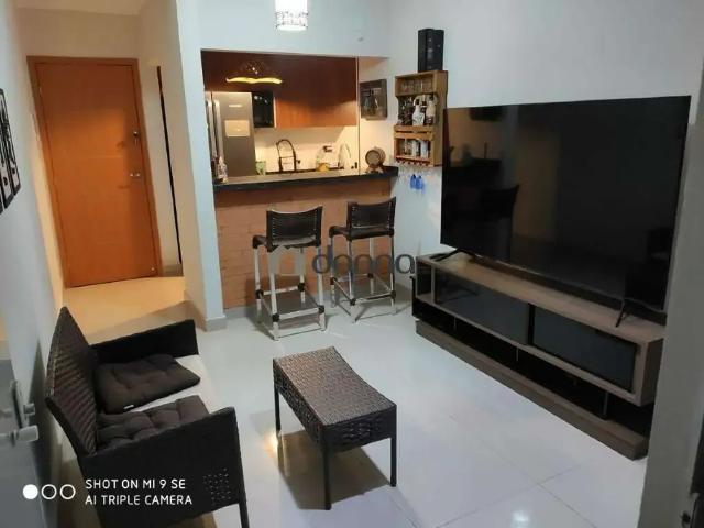 Apartamento para Locação em Uberaba/MG Olinda 2 Quartos