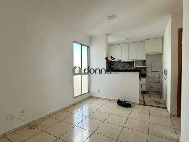 Apartamento para Locação em Uberaba/MG Loteamento Reserva Ushuaia 2 Quartos