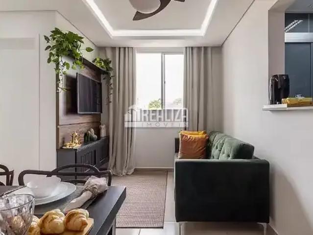 Apartamento para Locação em Uberaba/MG Mercês 2 Quartos