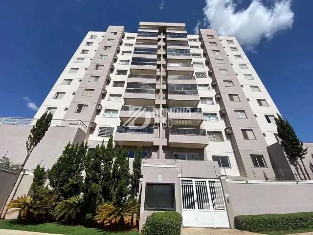 Apartamento para Locação em Uberaba/MG Mercês 3 Quartos