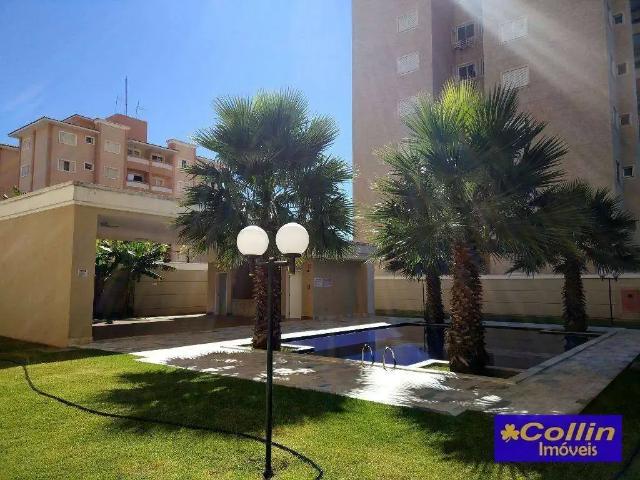 Apartamento para Locação em Uberaba/MG Santa Maria 3 Quartos