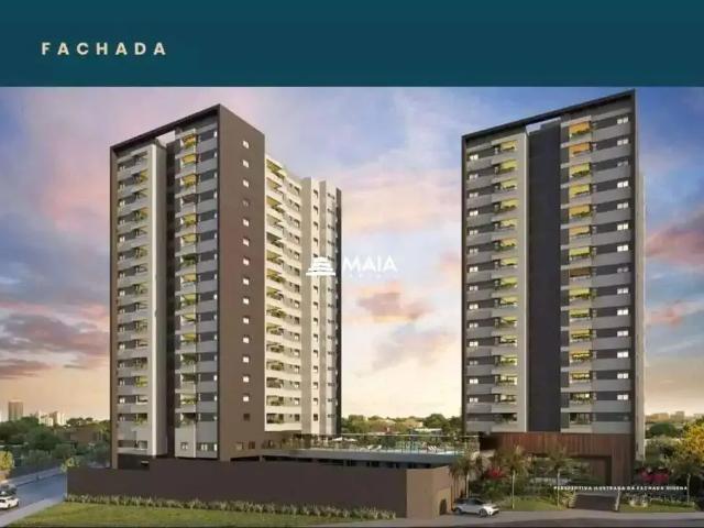 Apartamento para Locação em Uberaba/MG Santa Maria 3 Quartos