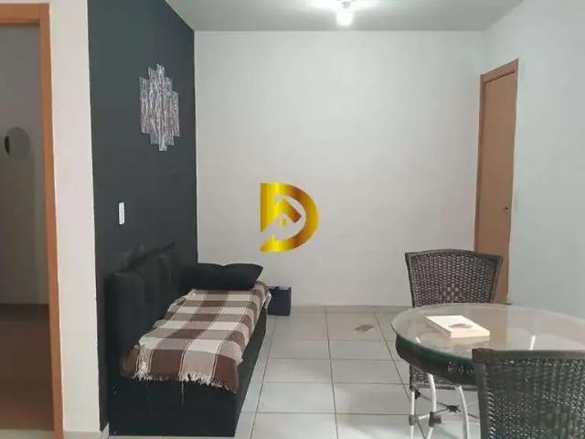 Apartamento para Locação em Uberaba/MG Parque dos Buritis 2 Quartos