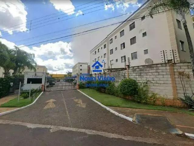 Apartamento para Locação em Uberaba/MG Parque Hiléia 2 Quartos