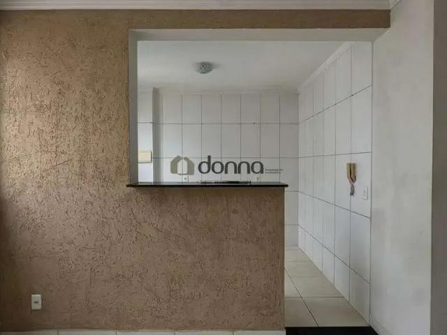 Apartamento para Locação em Uberaba/MG Recreio dos Bandeirantes 2 Quartos