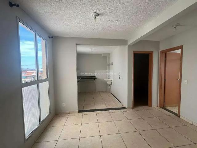 Apartamento para Locação em Uberaba/MG Recreio dos Bandeirantes 2 Quartos