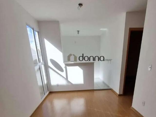 Apartamento para Locação em Uberaba/MG Recreio dos Bandeirantes 2 Quartos