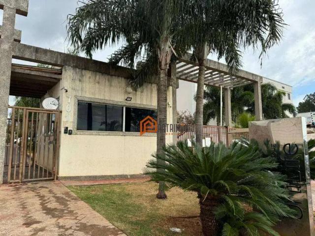 Apartamento para Locação em Uberaba/MG Residencial Palmeiras 2 Quartos