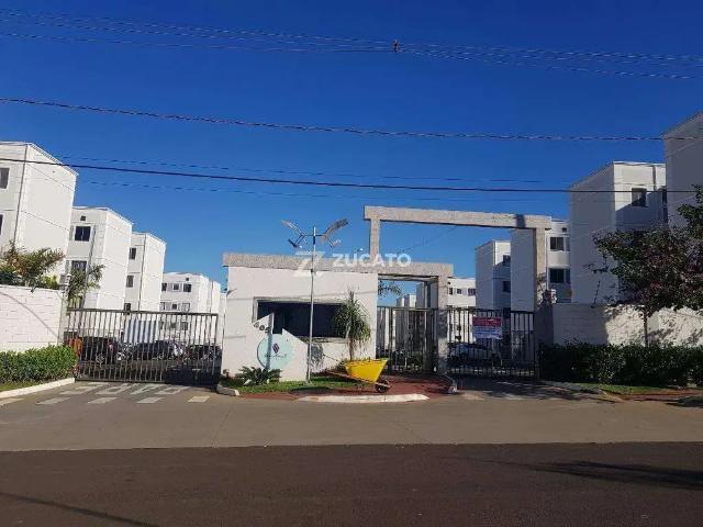 Apartamento para Locação em Uberaba/MG Residencial Zeca Mendes 2 Quartos