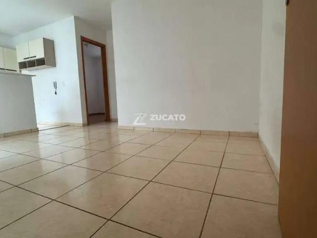 Apartamento para Locação em Uberaba/MG Residencial Zeca Mendes 2 Quartos