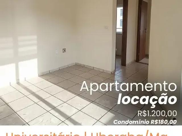 Apartamento para Locação em Uberaba/MG Universitário 2 Quartos