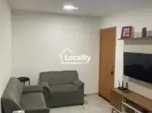 Apartamento para Locação em Uberaba/MG Vila Arquelau 2 Quartos