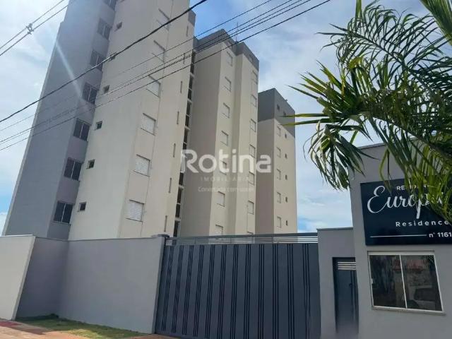 Apartamento para Locação em Uberlândia/MG Jardim Europa 2 Quartos