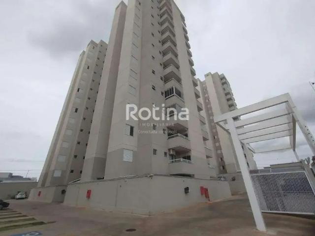 Apartamento para Locação em Uberlândia/MG Loteamento Portal do Vale II 2 Quartos