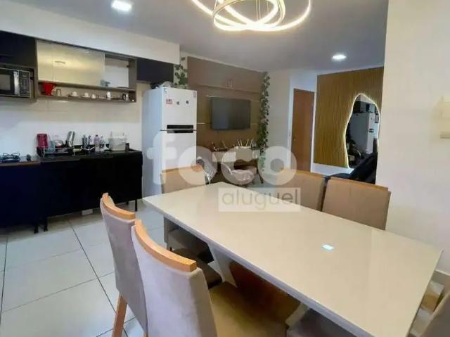 Apartamento para Locação em Uberlândia/MG Loteamento Portal do Vale II 2 Quartos