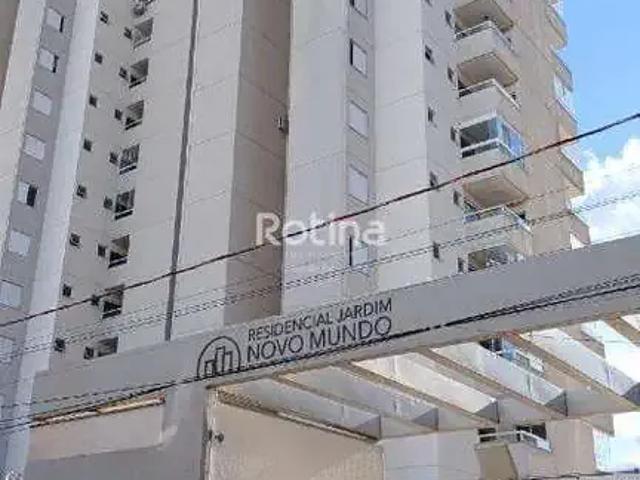 Apartamento para Locação em Uberlândia/MG Novo Mundo 2 Quartos
