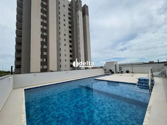 Apartamento para Locação em Uberlândia/MG Novo Mundo 2 Quartos