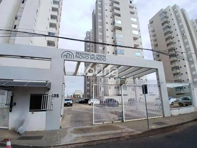 Apartamento para Locação em Uberlândia/MG Novo Mundo 2 Quartos