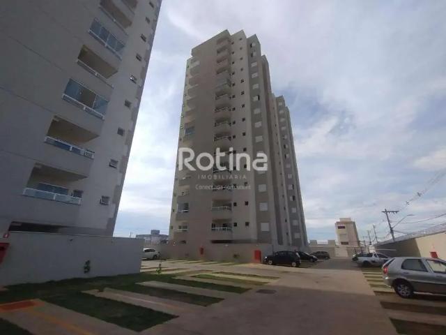 Apartamento para Locação em Uberlândia/MG Novo Mundo 2 Quartos