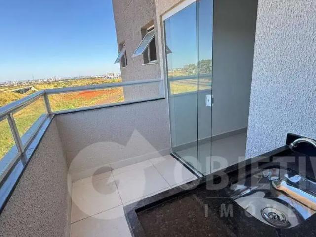 Apartamento para Locação em Uberlândia/MG Novo Mundo 2 Quartos