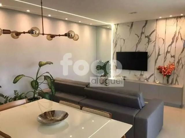 Apartamento para Locação em Uberlândia/MG Santa Mônica 3 Quartos