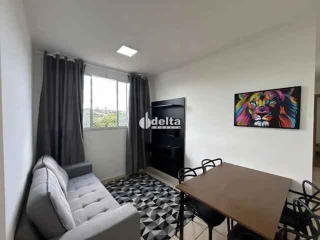Apartamento para Locação em Uberlândia/MG Patrimônio 2 Quartos